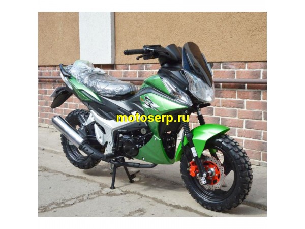 Купить Мопед MM Storm INDIGO Cross 50 (Шторм-Кросс 50) МЕХАН. СЦЕПЛЕНИЕ ...
