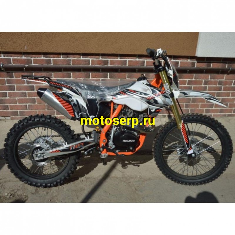 Купить ====Мотоцикл Кросс/Эндуро Regulmoto Athlete 250 (ПТС), 21/18 ...
