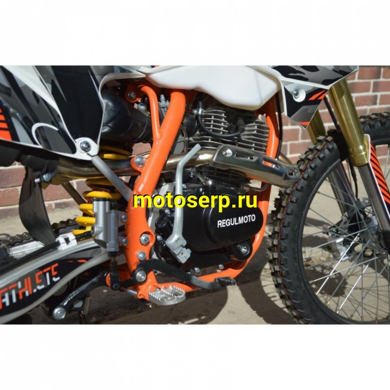 Купить ====Мотоцикл Кросс/Эндуро Regulmoto Athlete 250 (ПТС), 21/18 ...