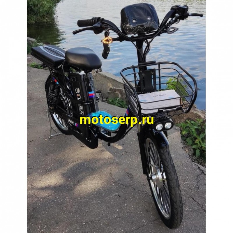 Купить ====Электровелосипед 20" 500 Вт Курьерский HUACHI PRO 2-х ...