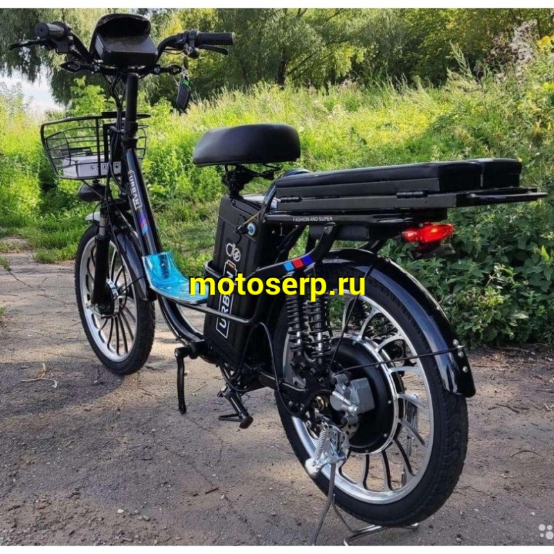 Купить ====Электровелосипед 20" 500 Вт Курьерский HUACHI PRO 2-х ...