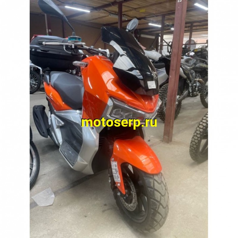 Купить ====Скутер TRACER ADV 50 Оранжевый с кофром ,состояние нового,на ...