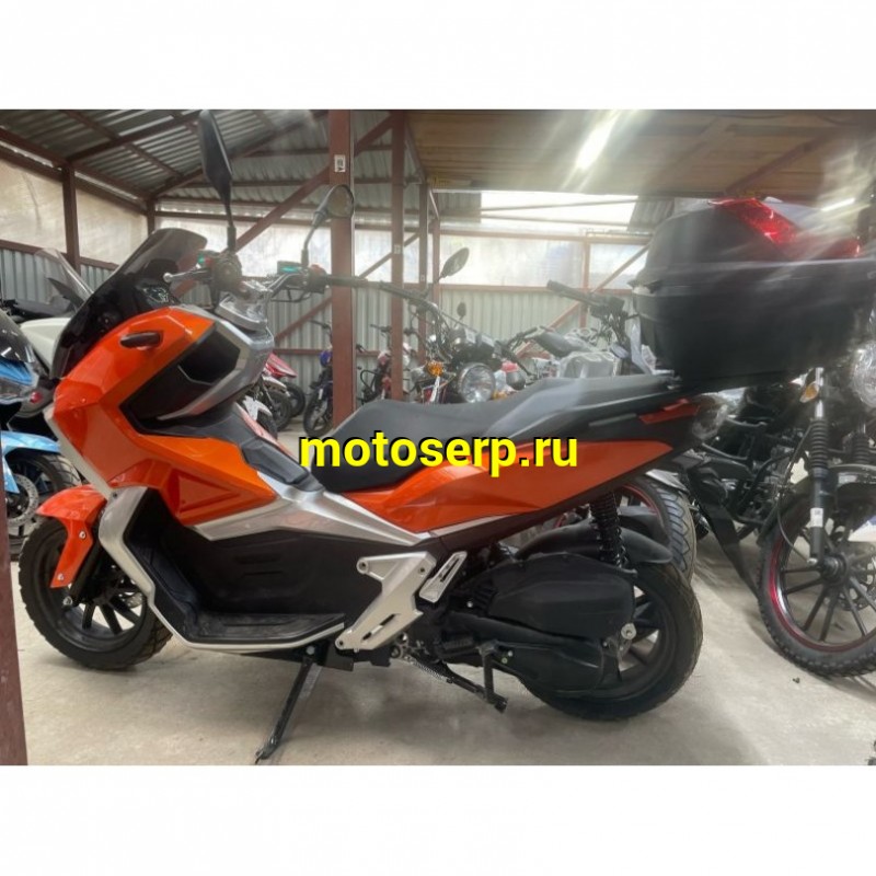 Купить ====Скутер TRACER ADV 50 Оранжевый с кофром ,состояние нового,на ...