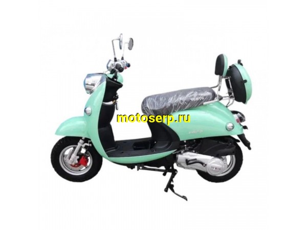 Купить Скутер VENTO RETRO с кофром (Венто Ретро) 50cc; 1,5 местный, 4Т ...