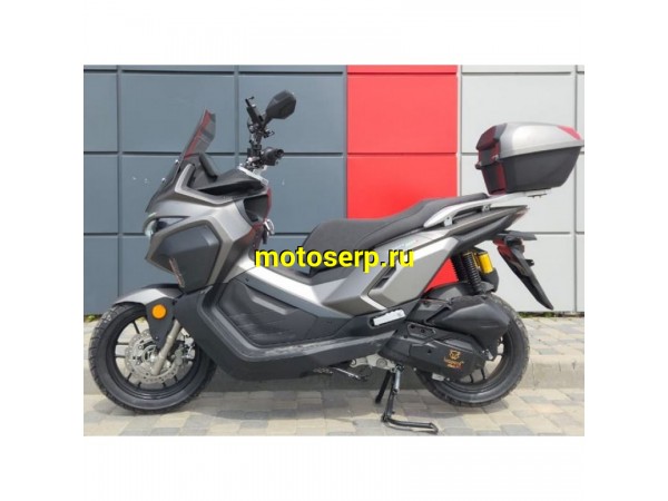 Купить Скутер Jilang Leopard Osaka EFI 50сс ИНЖЕКТОР 14/13" дикс/бараб, держатель телефона ...