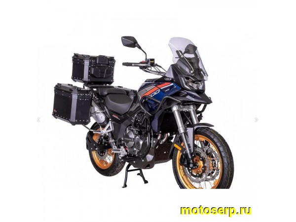 Купить Мотоцикл внедорожный CYCLONE RX600 ADV (SR600GY) 2025 г ПТС ...