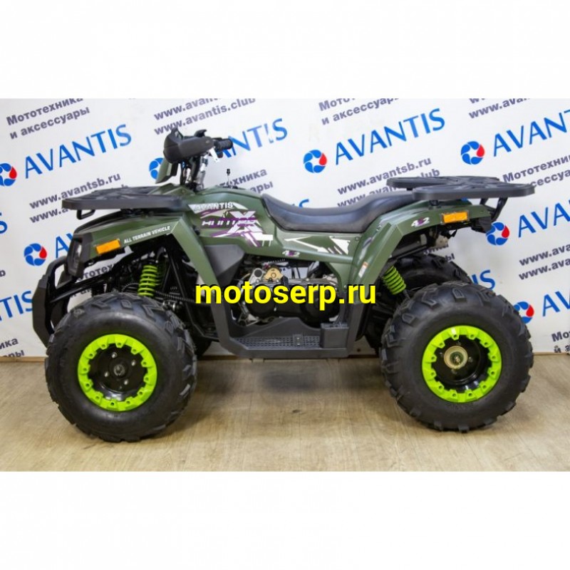 Купить ====200cc Квадроцикл AVANTIS HUNTER 200 BIG LUX (Хантер 200 люкс ...